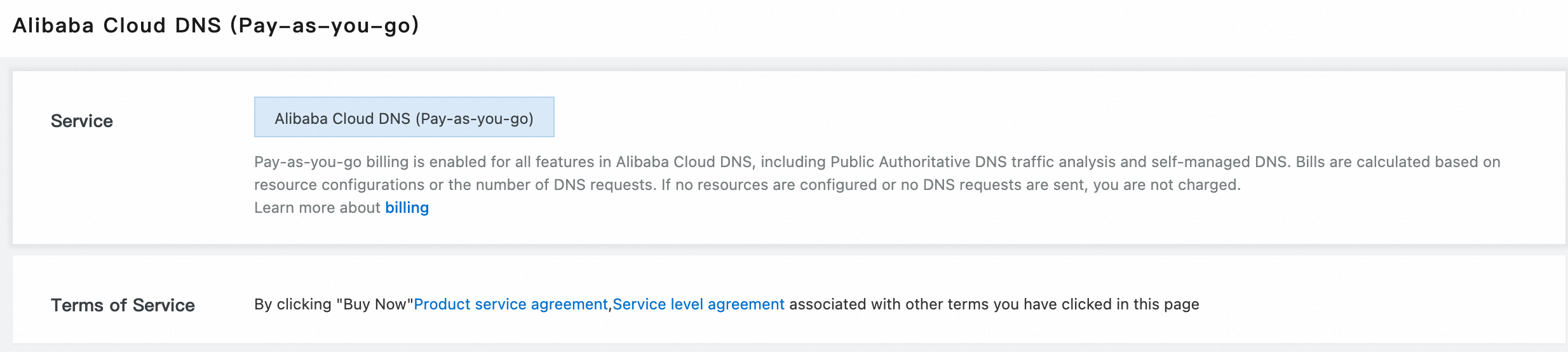 Enable the service_Key Domain Name Monitoring - Alibaba Cloud DNS ...