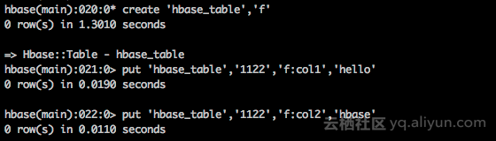 Use Hive To Read Data From And Write Data To Tables In Apsaradb For Hbase Apsaradb For Hbase