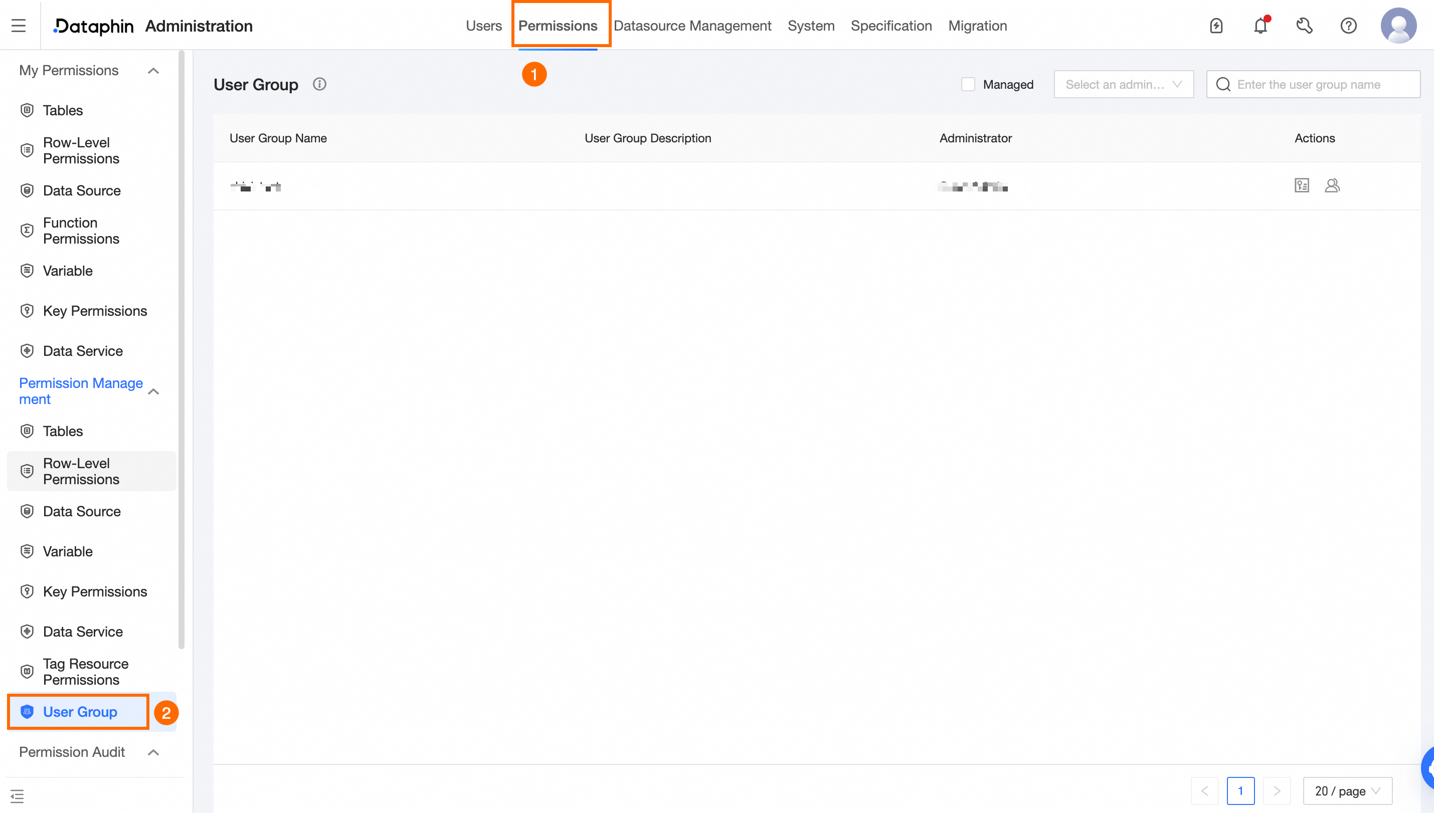 User Group Permission Management - Dataphin - Alibaba Cloud ...