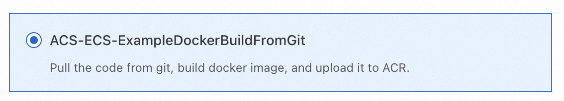Create a Docker image and upload it to Container Registry - CloudOps Orchestration Service ...
