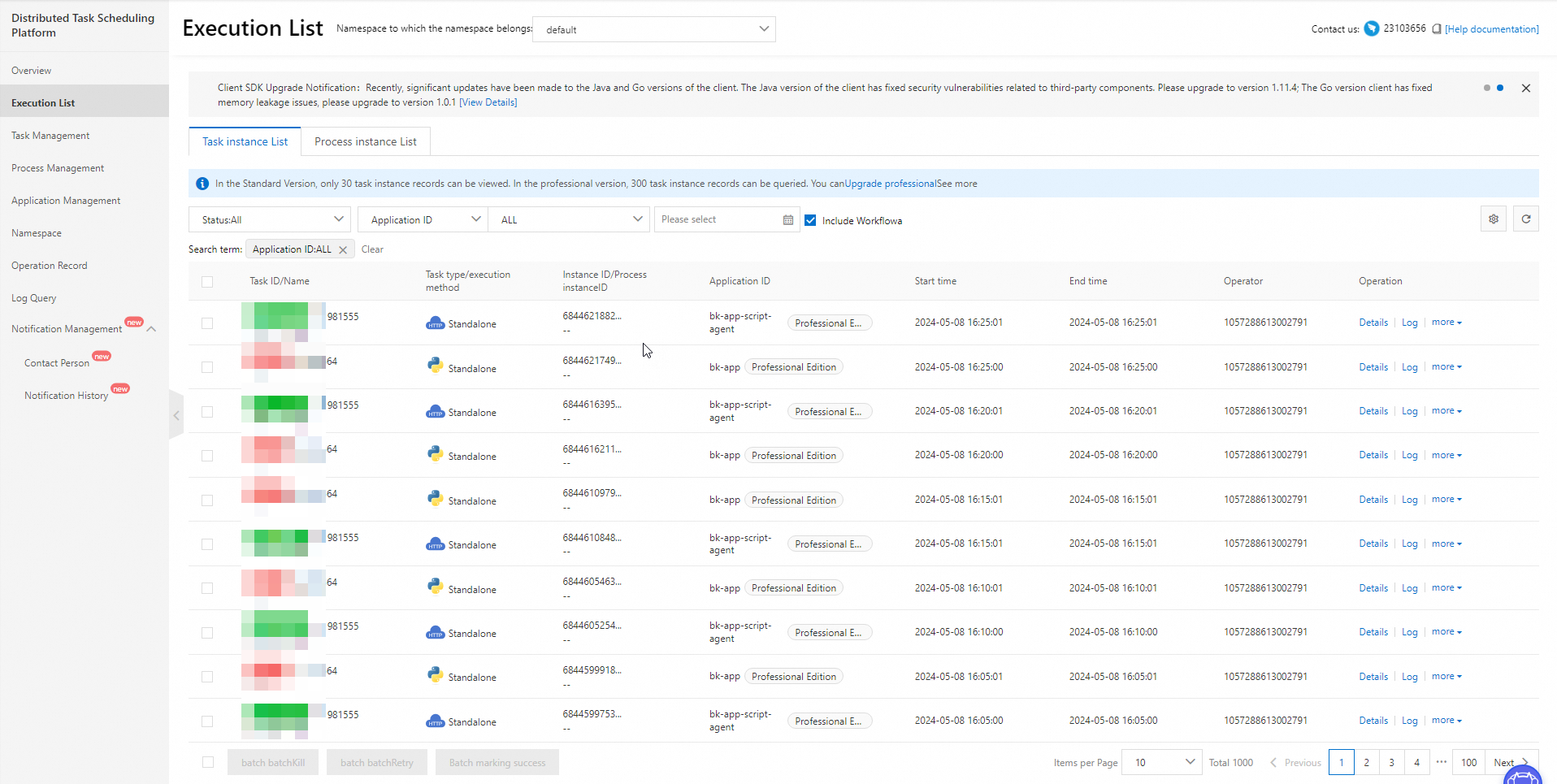 what are the features of SchedulerX? - SchedulerX - Alibaba Cloud Documentation Center