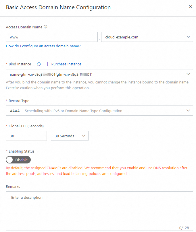 Use Global Traffic Manager (GTM) to achieve dual-stack resolution and ...