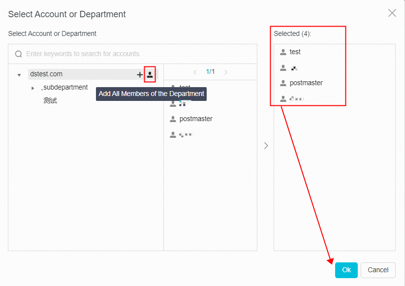How to Set IP Login Restrictions and IP Blacklists? - Alibaba Mail ...