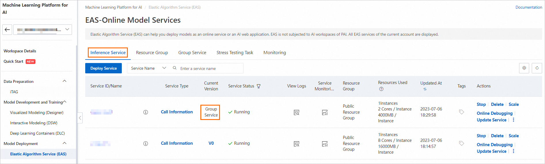 Asynchronous inference and queue service - Platform For AI - Alibaba ... Asynchronous inference and queue service - Platform For AI - Alibaba ...