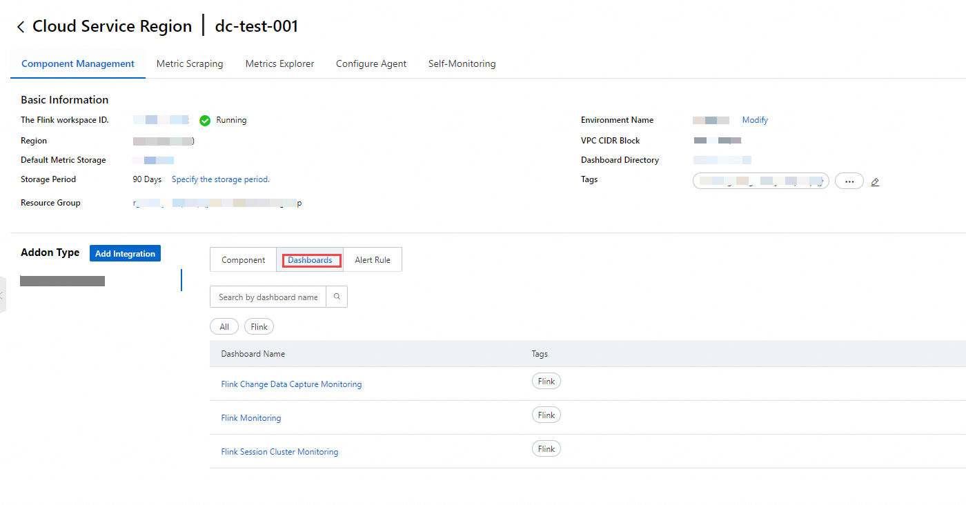 Integrate Flink with ARMS to monitor performance - Realtime Compute for Apache Flink - Alibaba ...
