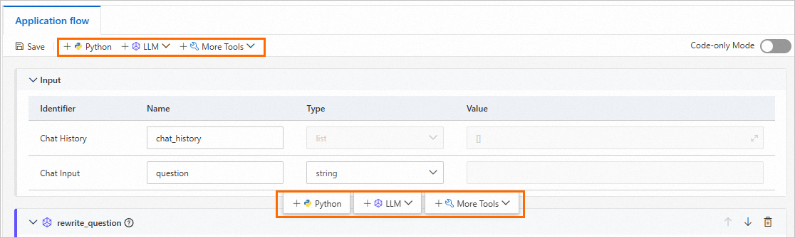 Develop an application flow - Platform For AI - Alibaba Cloud ...