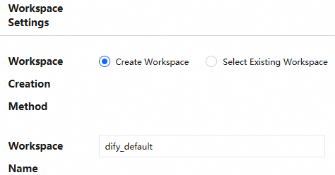 Deploy Dify resources - Data Management - Alibaba Cloud Documentation Center