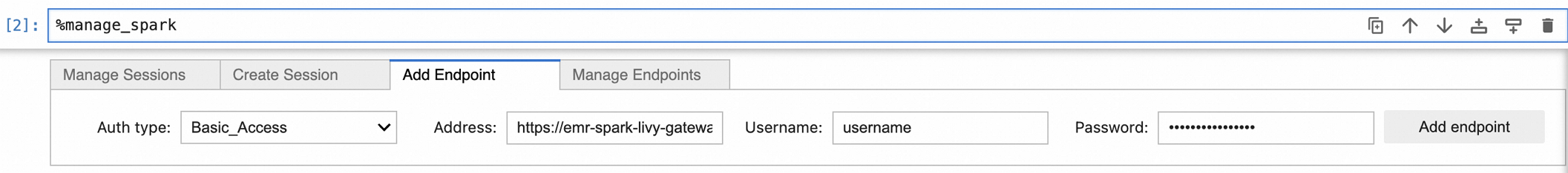 Use Jupyter Notebook to interact with EMR Serverless Spark - E-MapReduce - Alibaba Cloud ...