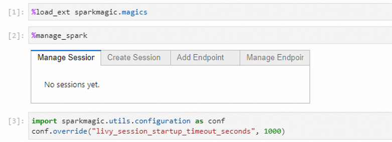 Use Jupyter Notebook To Interact With Emr Serverless Spark E Mapreduce Alibaba Cloud