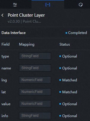 Point Cluster Layer - DataV - Alibaba Cloud Documentation Center