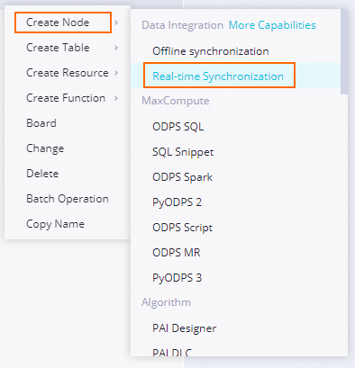 Best practice for configuring a Check node for a real-time synchronization task - DataWorks ...