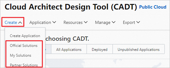 Introduction to CADT templates and template variables - Cloud Architect ...