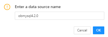 Create a private connection - ApsaraDB for OceanBase - Alibaba Cloud Documentation Center