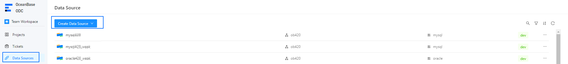 Create A Private Connection Apsaradb For Oceanbase Alibaba Cloud Documentation Center
