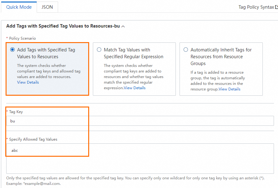 Use tag policies to implement automatic tagging based on resource names ...