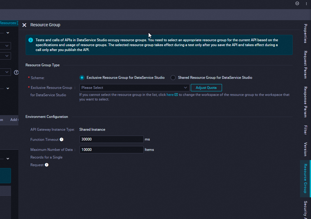 Connect DataWorks to EMR Serverless StarRocks - DataWorks - Alibaba Cloud Documentation Center