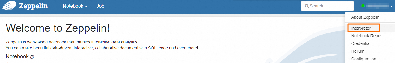 Connect to EMR Serverless Spark and visualize data by using Livy Interpreter for Apache Zeppelin ...
