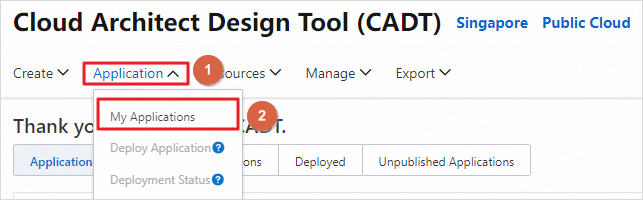 创建新安全组或导入现有安全组 - Cloud Architect Design Tools - Alibaba Cloud Documentation Center