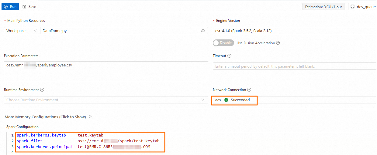 Enable Kerberos authentication - E-MapReduce - Alibaba Cloud Documentation Center