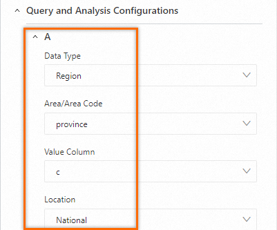 How to add a world map to a dashboard - Simple Log Service - Alibaba Cloud Documentation Center