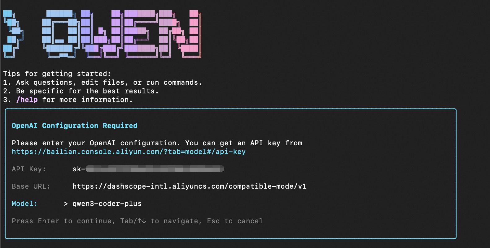 Qwen Code - Alibaba Cloud Model Studio - Alibaba Cloud Documentation Center