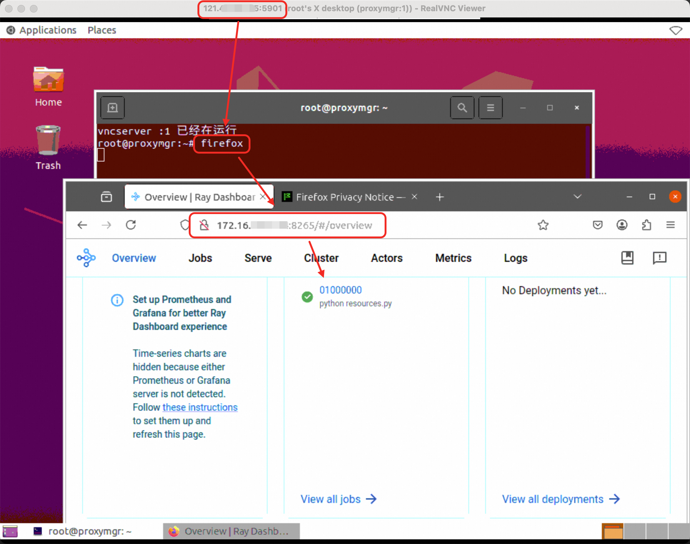 Ray,Ray cluster,PyTorch image classification batch inference - Elastic High Performance ...