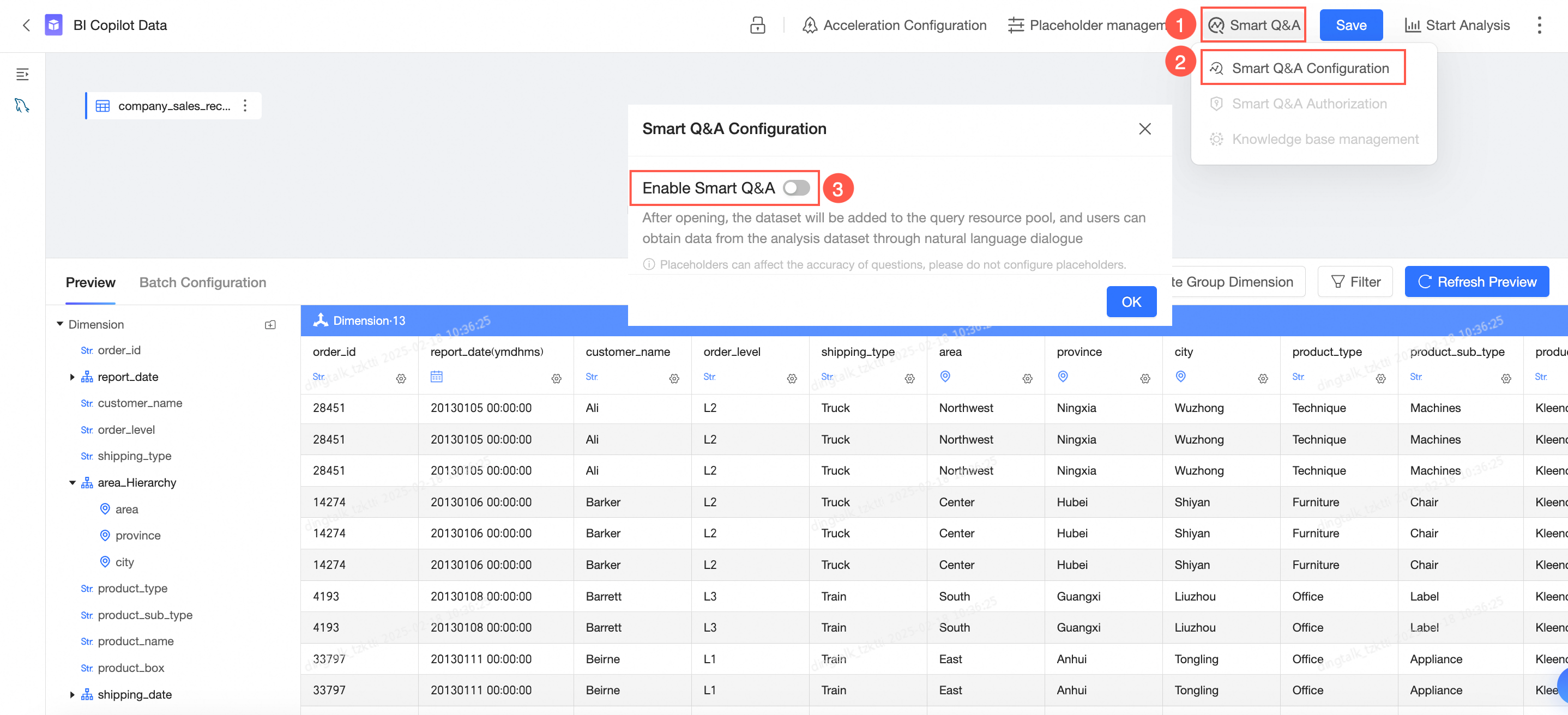 Data Preparation - Quick BI - Alibaba Cloud Documentation Center