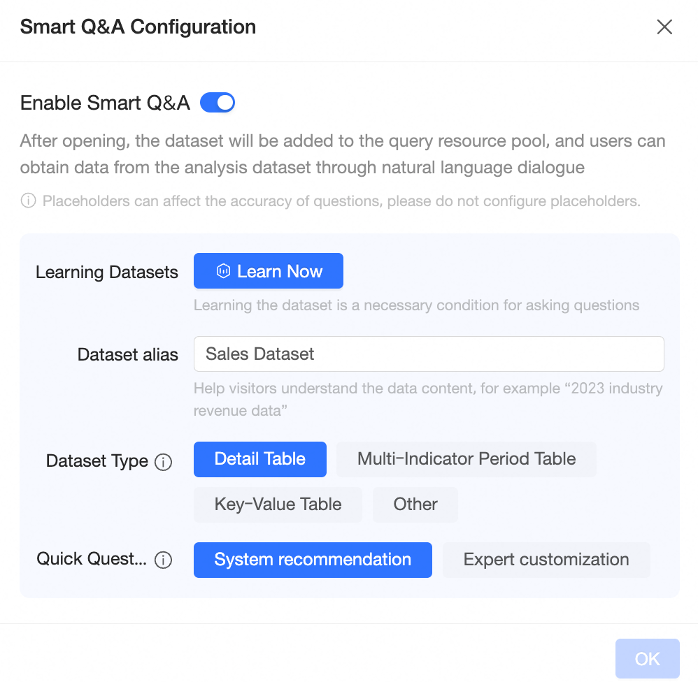 Data Preparation - Quick BI - Alibaba Cloud Documentation Center