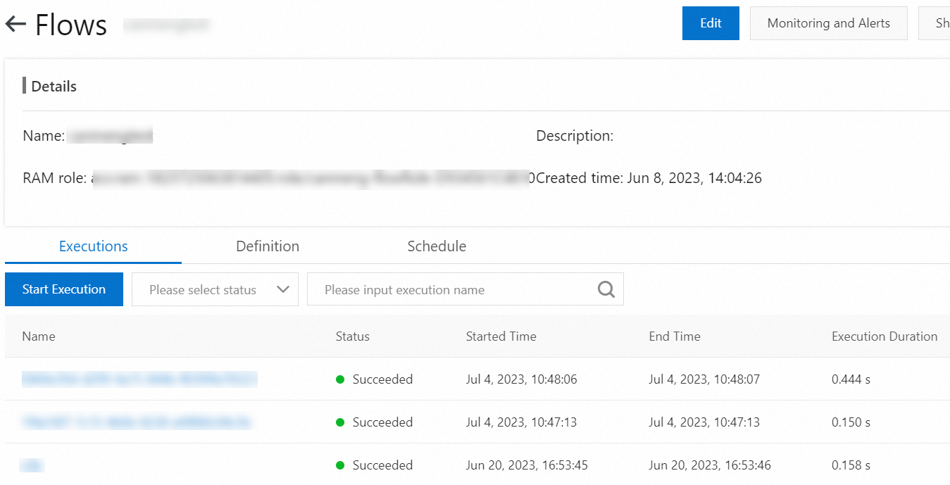 How to use EventBridge to route events to CloudFlow - EventBridge - Alibaba Cloud Documentation ...