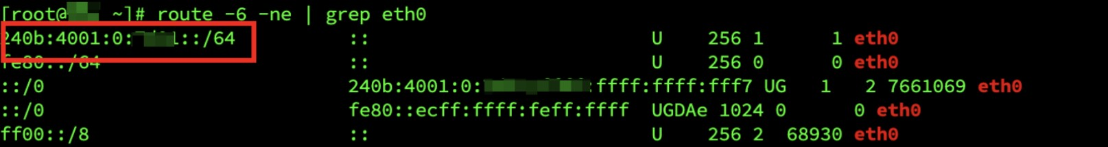 Troubleshoot failures to ping the IPv6 address of an ECS instance - - Alibaba Cloud ...