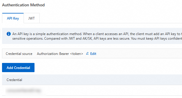 MCP service management - - Alibaba Cloud Documentation Center