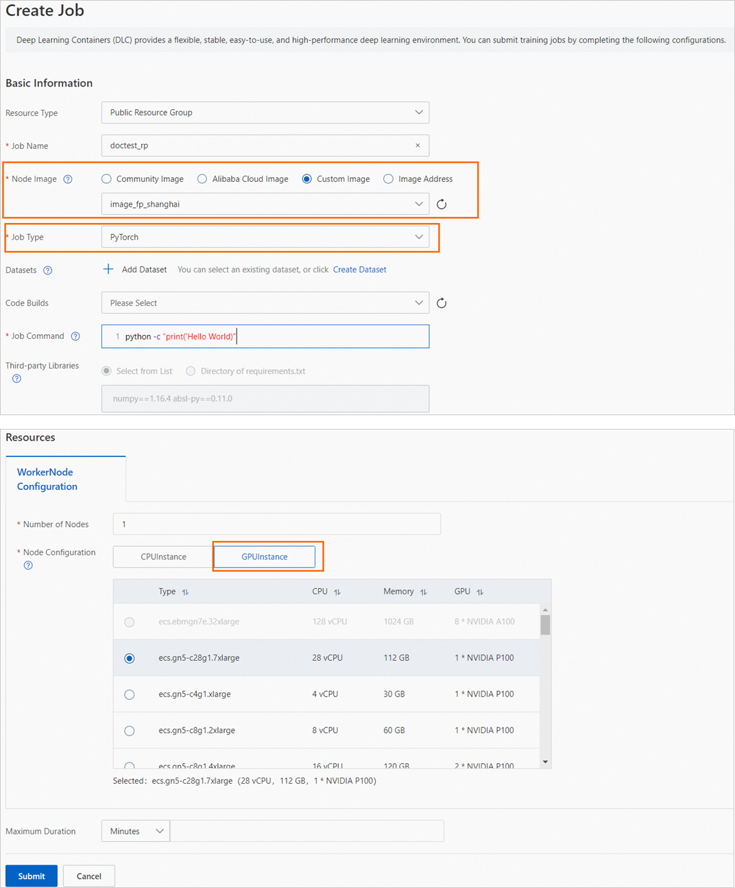 Install a PAI-Rapidformer image - Machine Learning Platform for AI ...