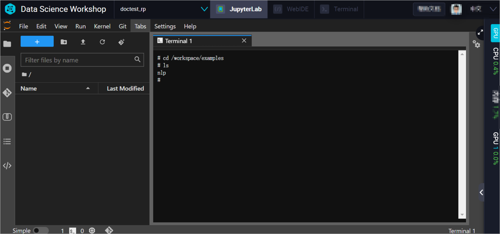 Install a PAI-Rapidformer image - Machine Learning Platform for AI - Alibaba Cloud Documentation ...