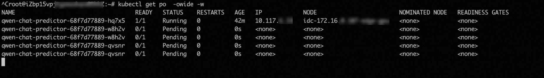 Deploy LLMs as elastic inference services in ACK Edge clusters in hybrid cloud environments ...