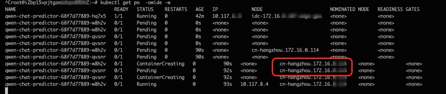 Deploy LLMs as elastic inference services in ACK Edge clusters in hybrid cloud environments ...