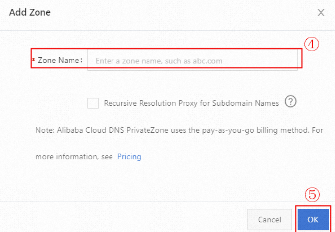 Synchronize hostnames of ECS instances across accounts - Alibaba Cloud DNS PrivateZone - Alibaba ...