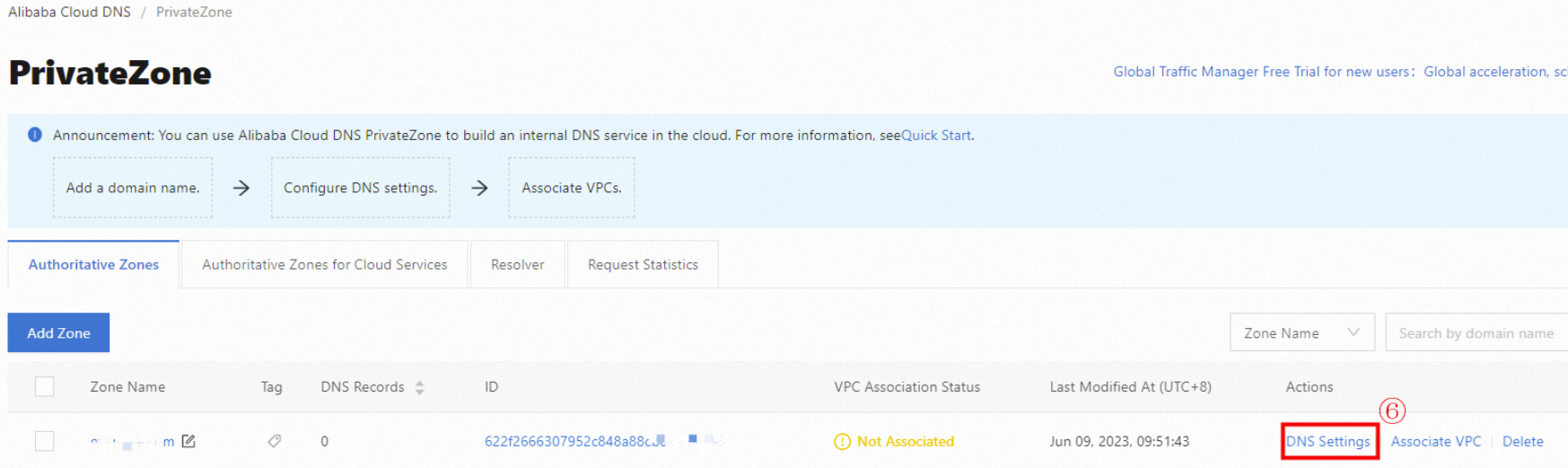 Synchronize hostnames of ECS instances across accounts - Alibaba Cloud DNS PrivateZone - Alibaba ...