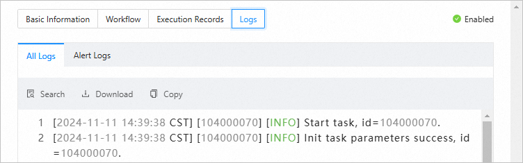 Logical database change management - ApsaraDB for OceanBase - Alibaba Cloud Documentation Center