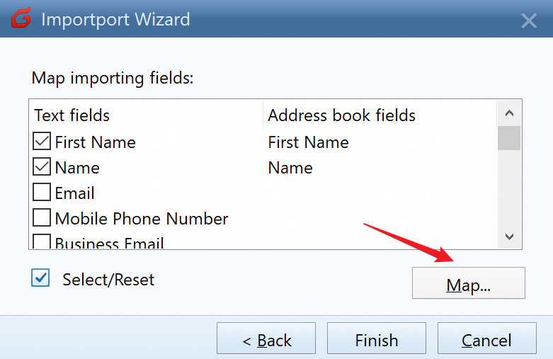 How To Imports The Address Book to Foxmail Client - Alibaba Mail ...