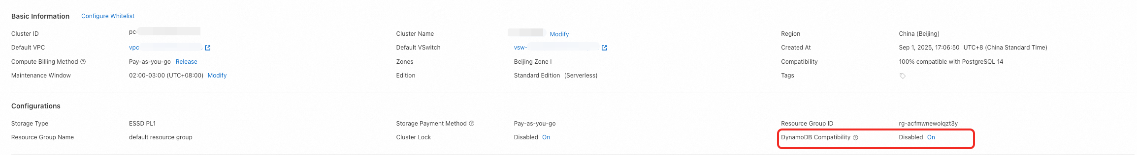 Quick start: Connect using the DynamoDB API - PolarDB - Alibaba Cloud ...
