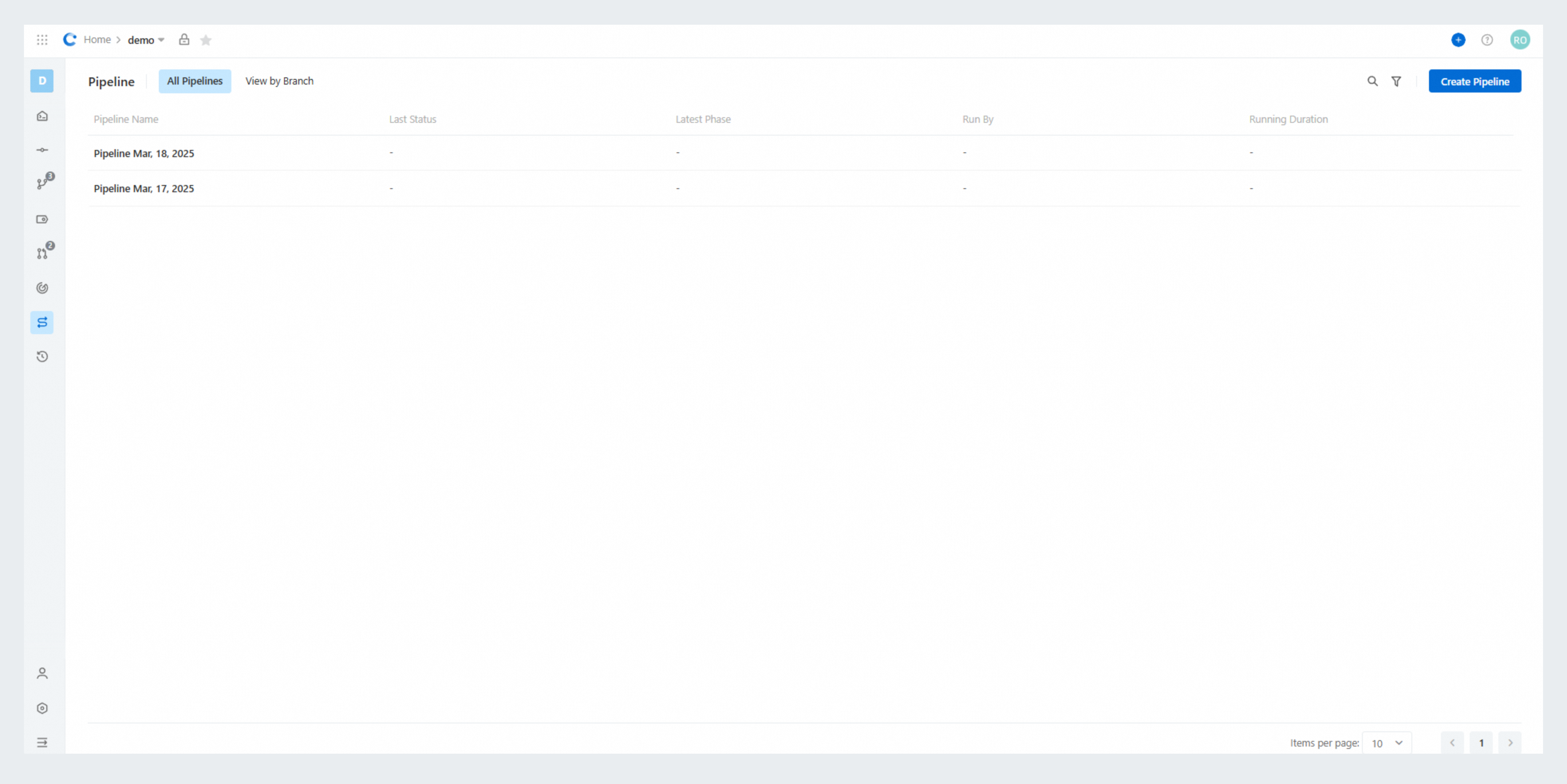 How to Associate a Flow Pipeline - Apsara Devops - Alibaba Cloud Documentation Center