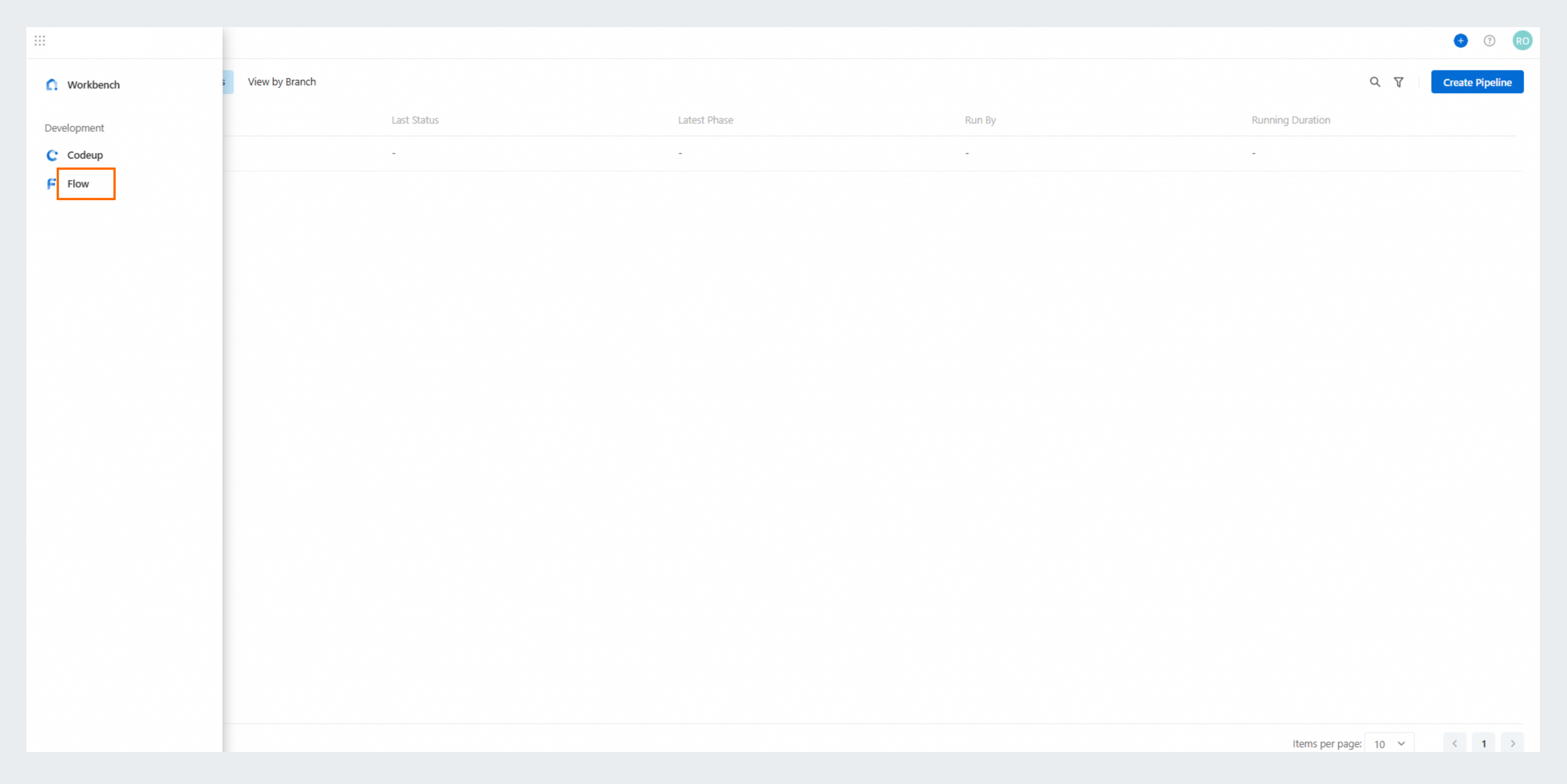 How to Associate a Flow Pipeline - Apsara Devops - Alibaba Cloud Documentation Center