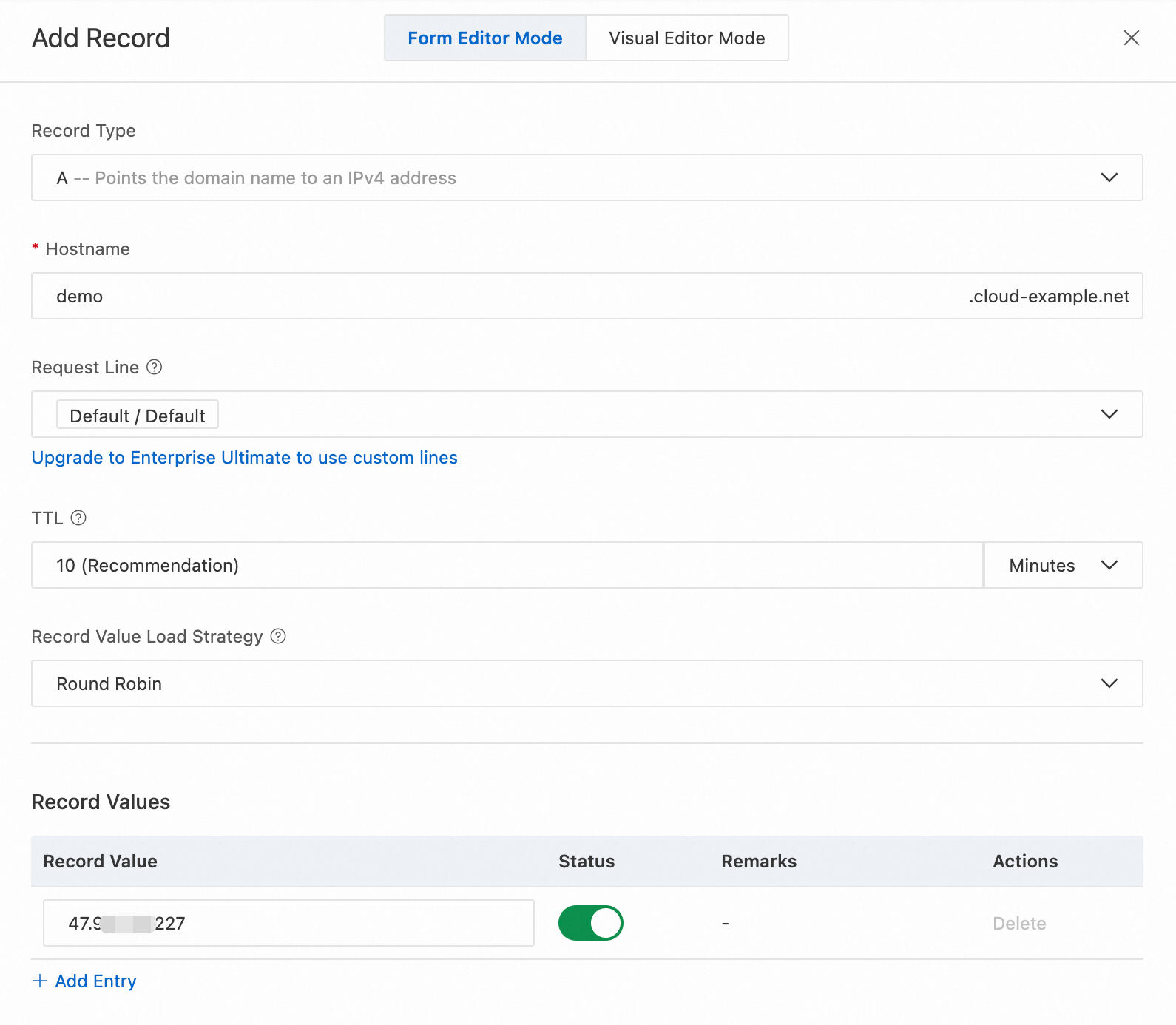 Set up a self-managed NGINX reverse proxy_Public Zone - Alibaba Cloud DNS - Alibaba Cloud ...