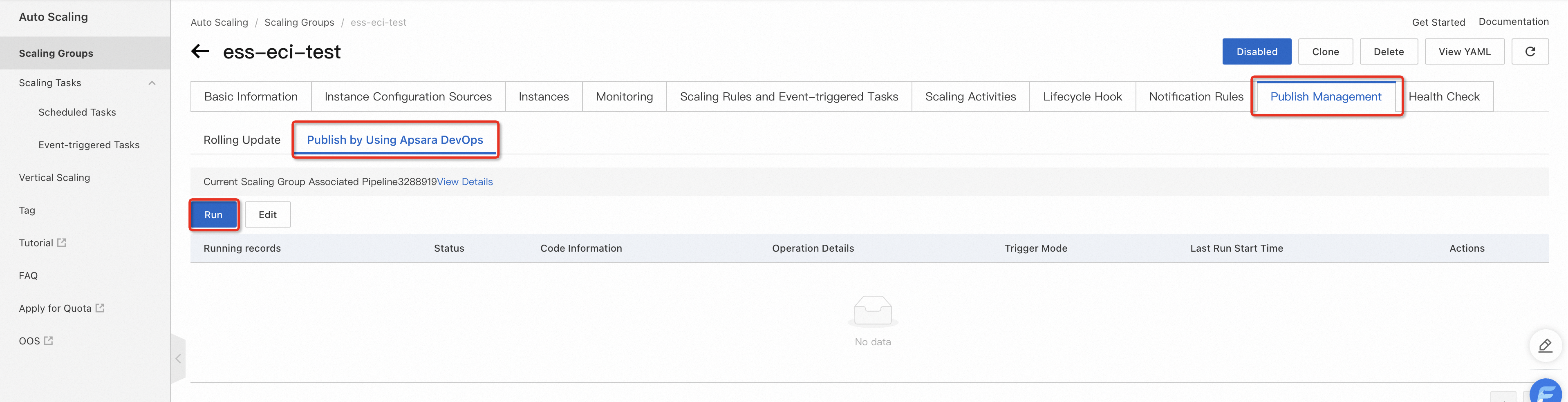 Automatically build and update images of elastic container instances - Auto Scaling - Alibaba ...
