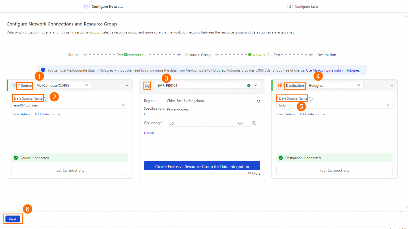 Batch synchronization tasks - DataWorks - Alibaba Cloud Documentation Center