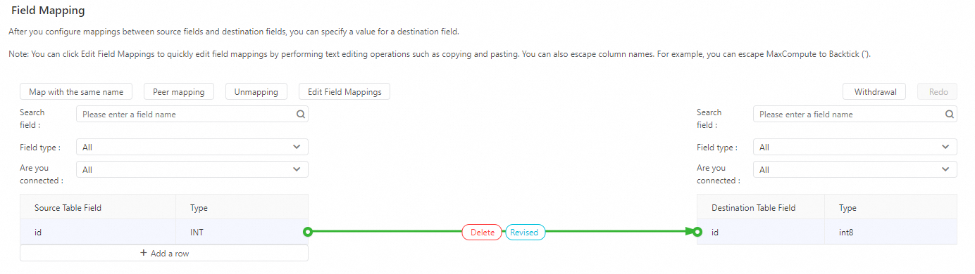 Batch synchronization tasks - DataWorks - Alibaba Cloud Documentation Center