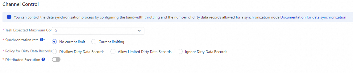 Batch synchronization tasks - DataWorks - Alibaba Cloud Documentation Center