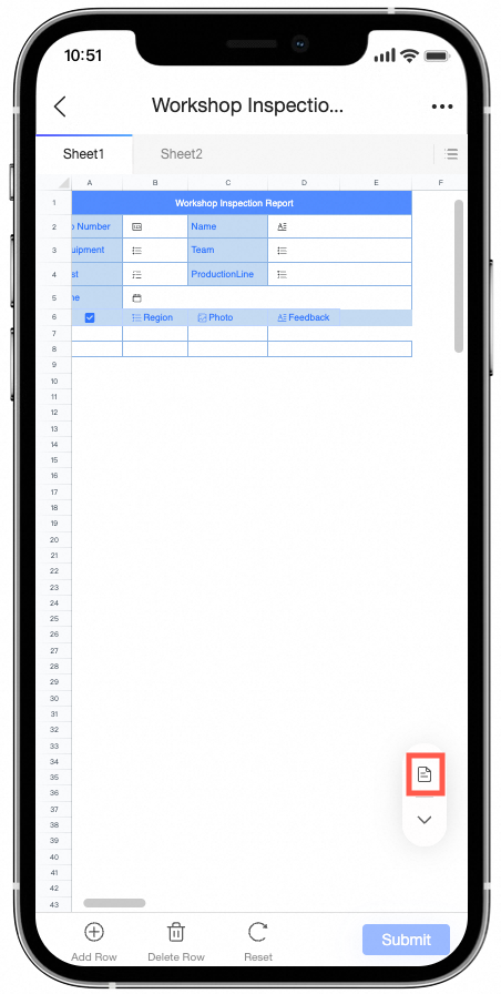 Mobile Form Filling - Quick BI - Alibaba Cloud Documentation Center