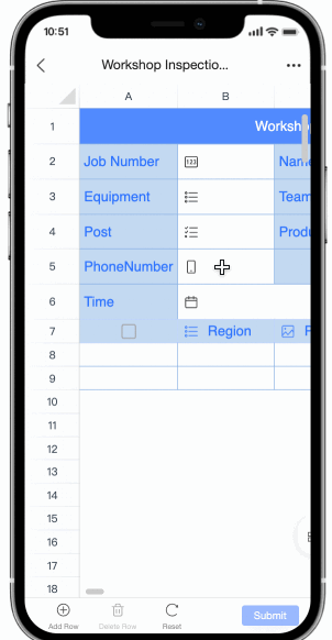 Mobile Form Filling - Quick BI - Alibaba Cloud Documentation Center