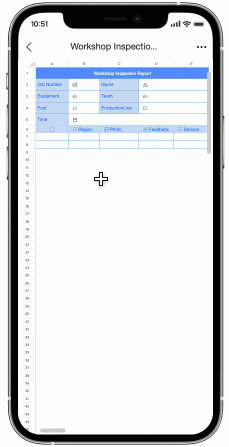 Mobile Form Filling - Quick BI - Alibaba Cloud Documentation Center